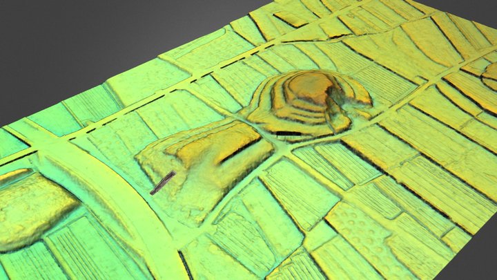 Aerial-lidar 3D models - Sketchfab