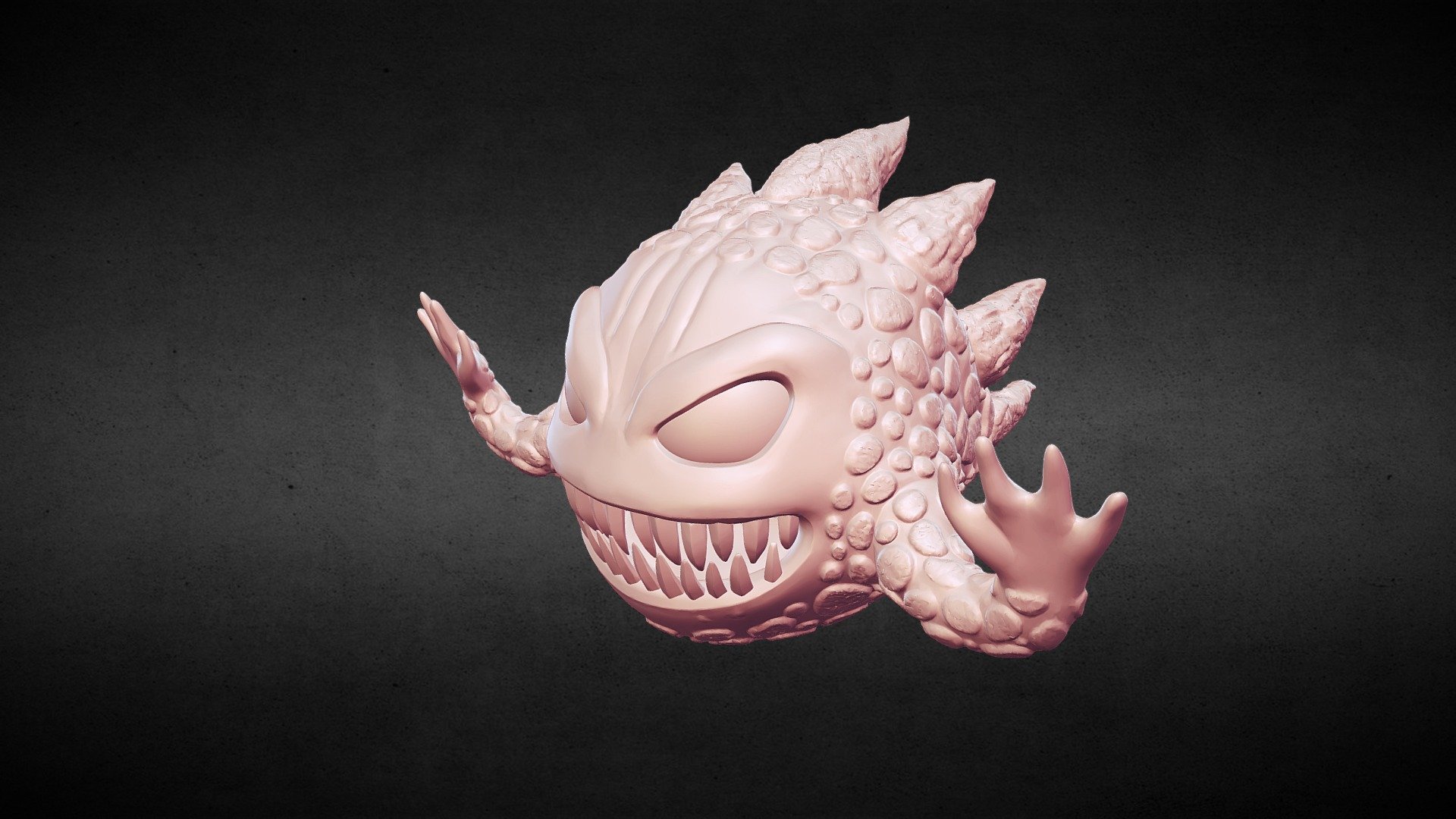 Final Fantasy Bomb - 3D model by Josep Mesquida Sampol (@josepm1998 ...