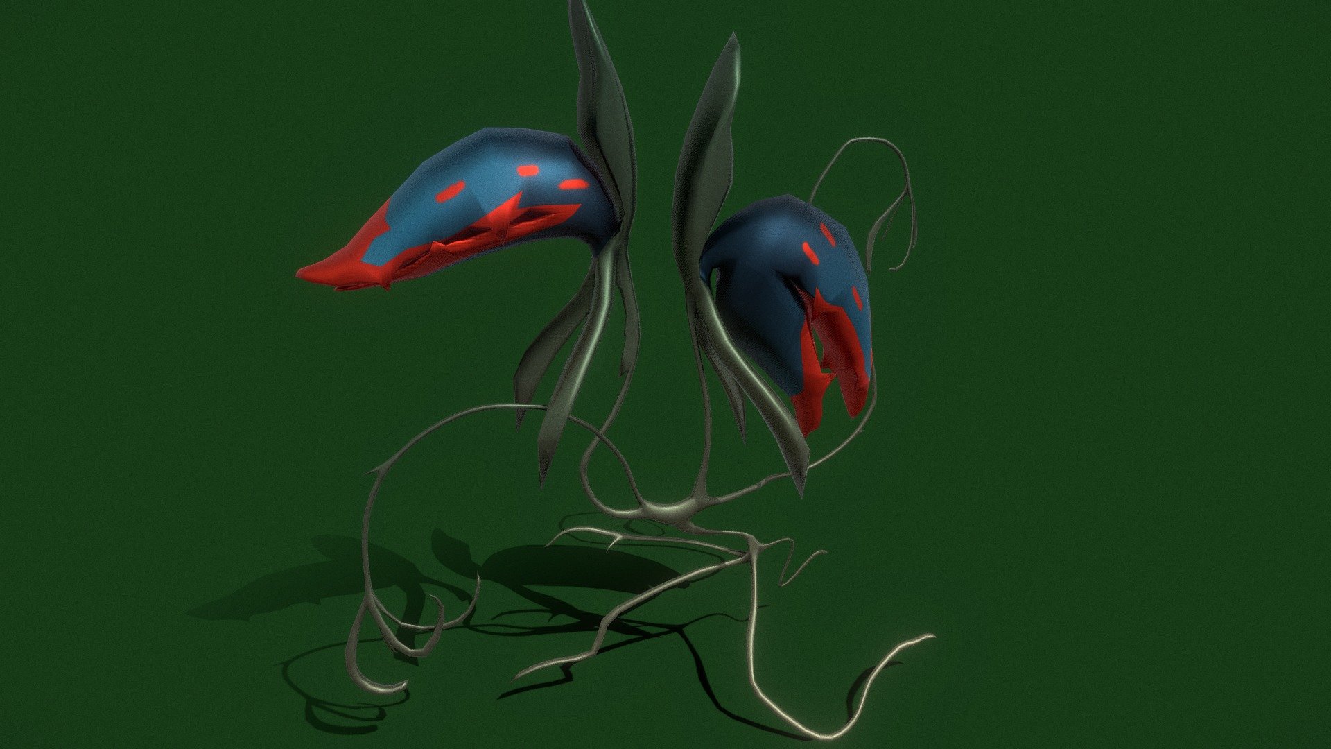 Predaplant Moray Nepenthes (Yugioh) - Buy Royalty Free 3D model by ...