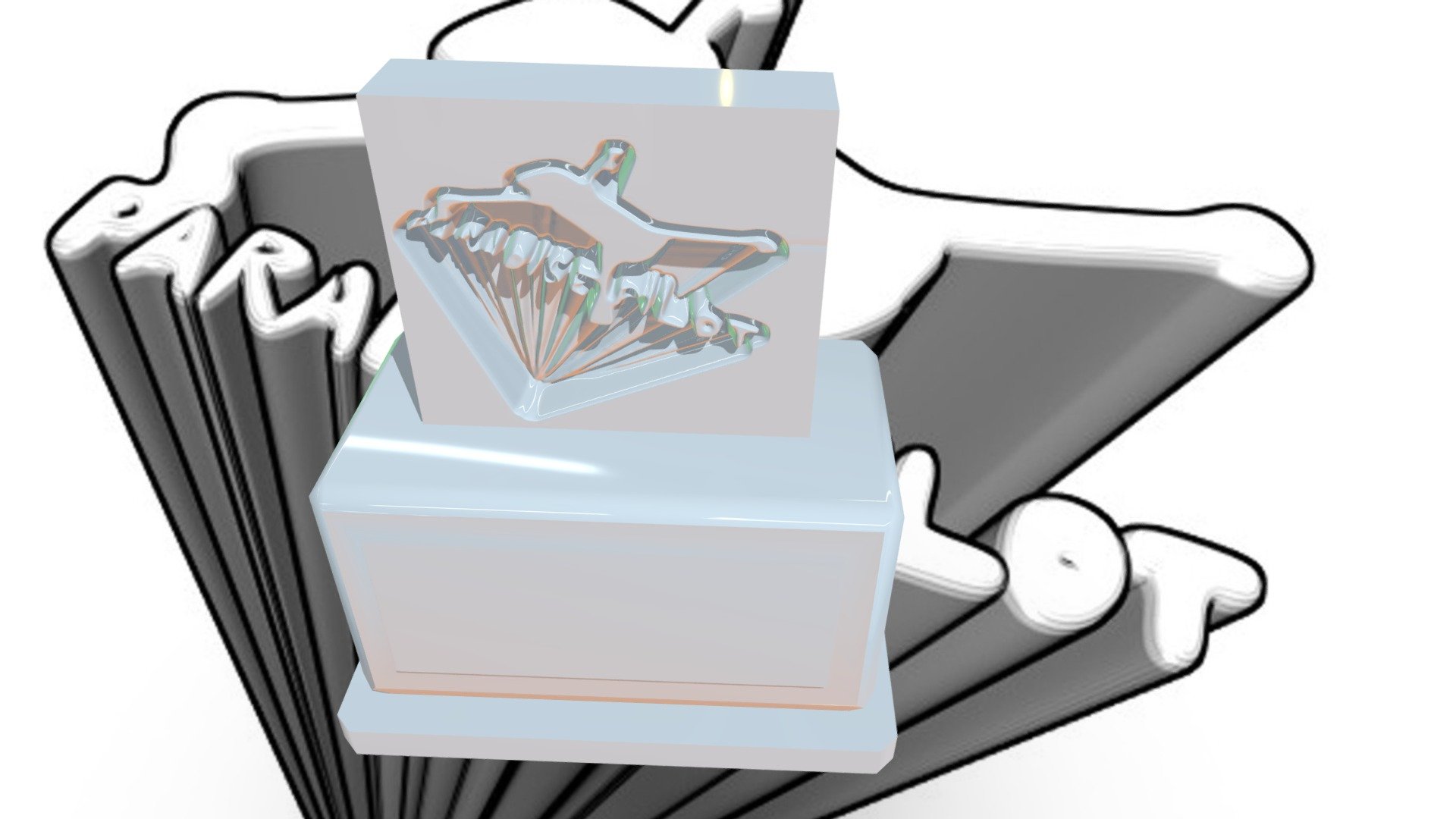 100+ Celebration 3D Logo COLLECTOR'S EDITION - Download Free 3D model ...