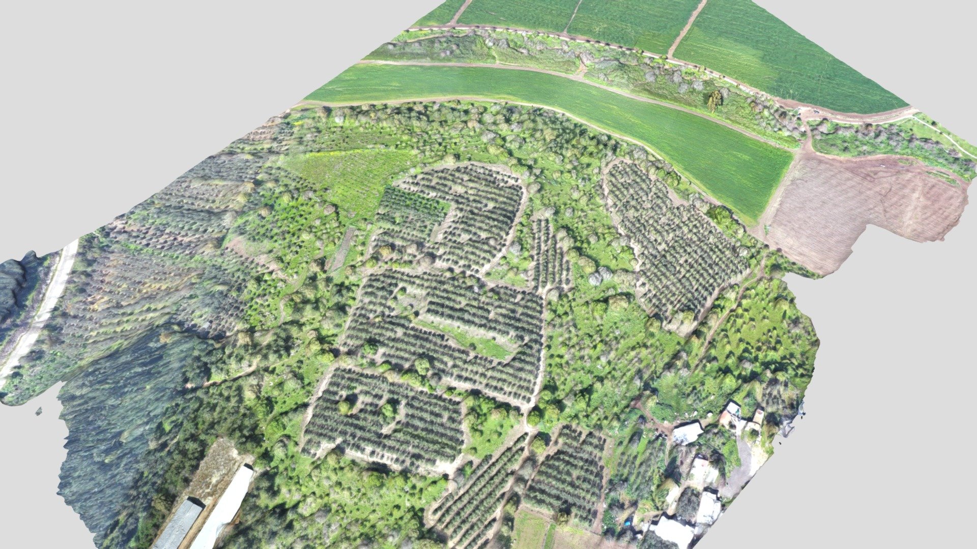 Mitzpe Zevulun - 3D model by Jezreel Valley Regional Project (@jvrp ...