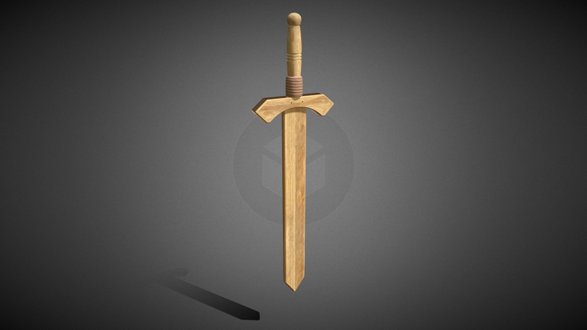 Week 22 - Sword - Download Free 3D model by Mike Lee (@Michial.Lee ...