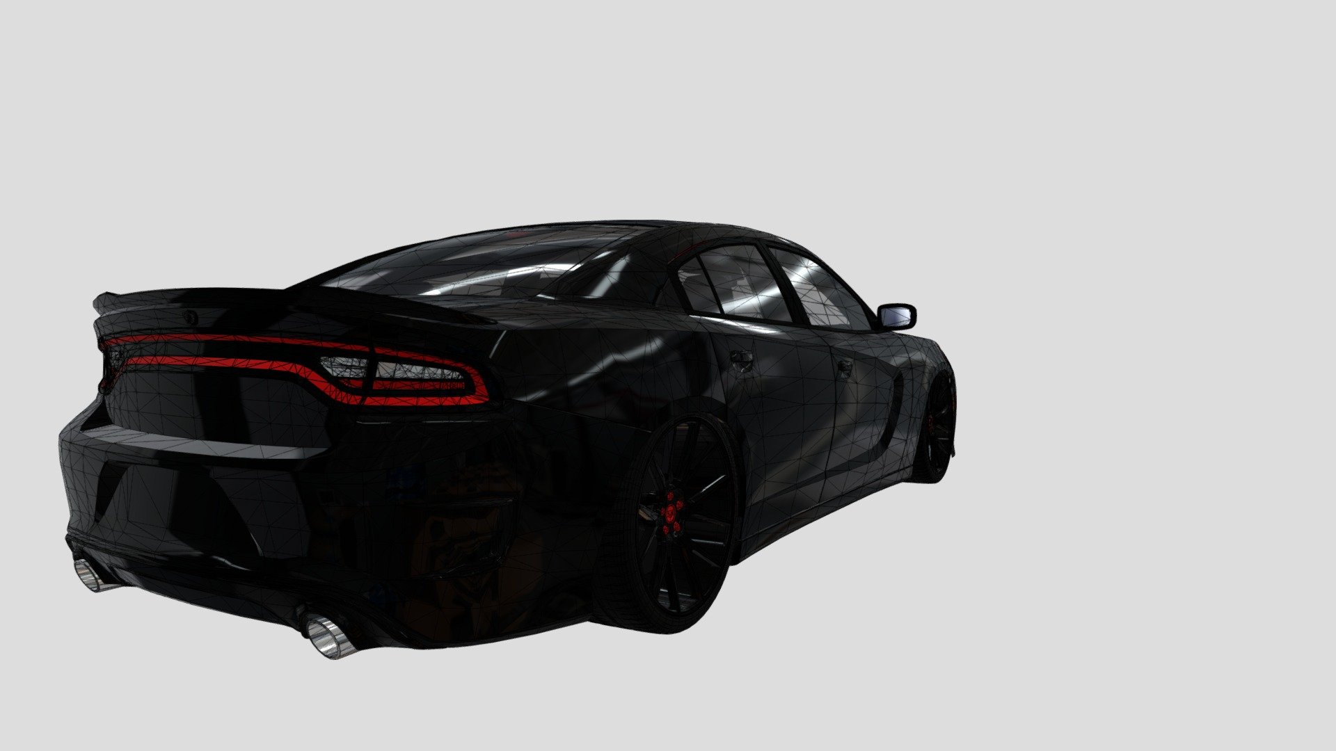 My 2018 Dodge Charger SRT 392 HEMI Supercharged - Download Free 3D ...