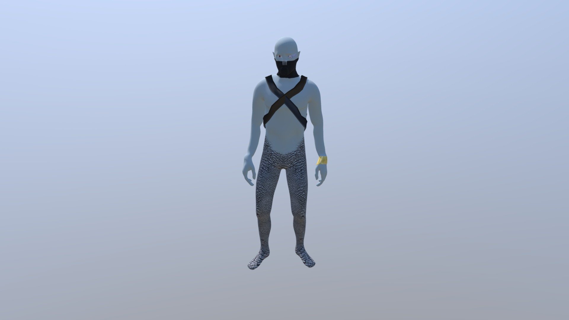Looking Around - 3D model by Dutchie1 [d7978a3] - Sketchfab
