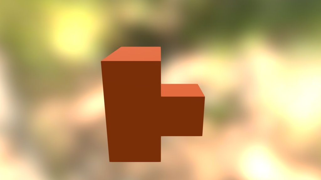 Orange Cube - 3D model by nchu7 [d797a77] - Sketchfab