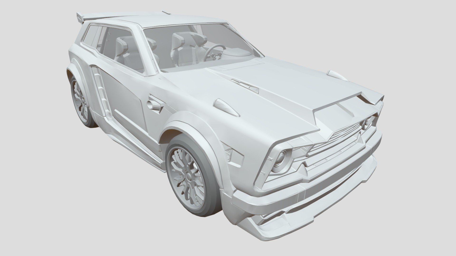 Fennnec + interior M3 GTR - Download Free 3D model by Vyacheslav ...