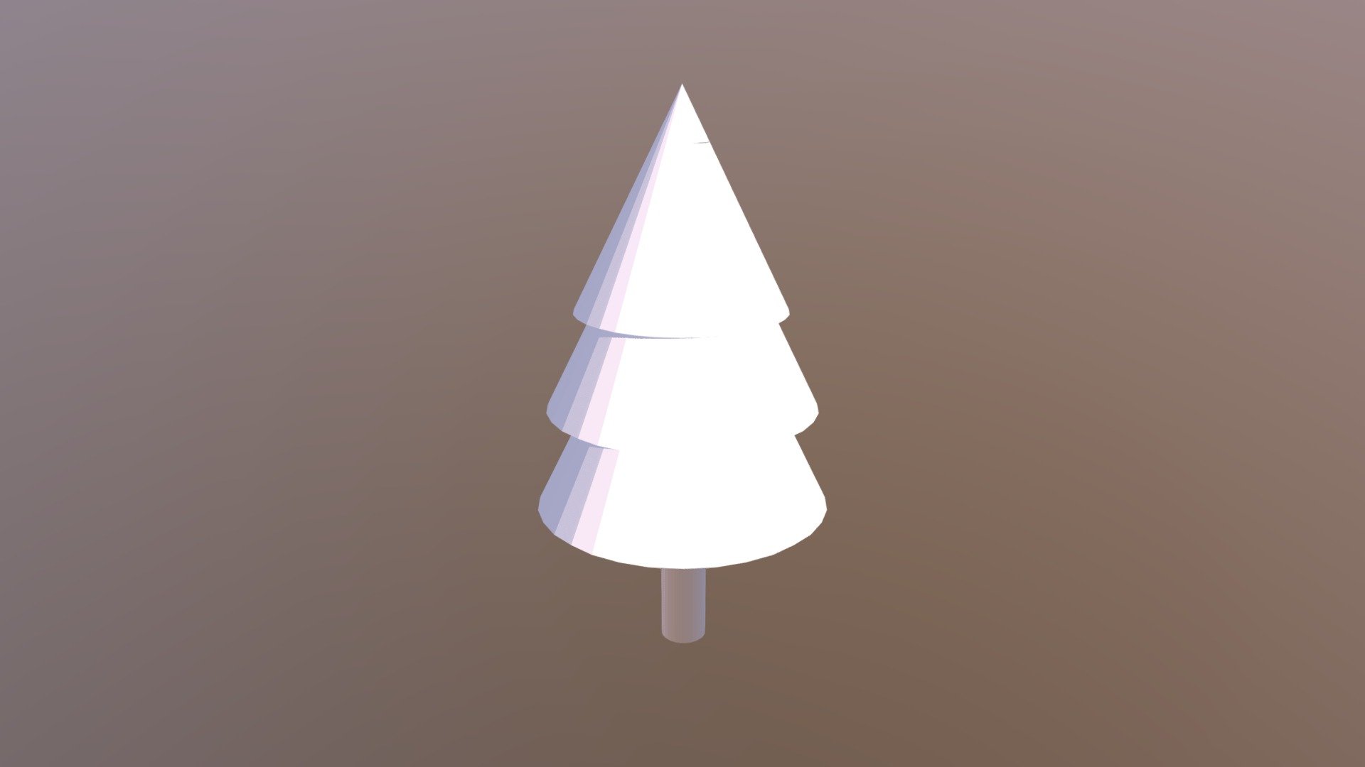 Pine Tree - 3D model by JCBlackout [d798267] - Sketchfab