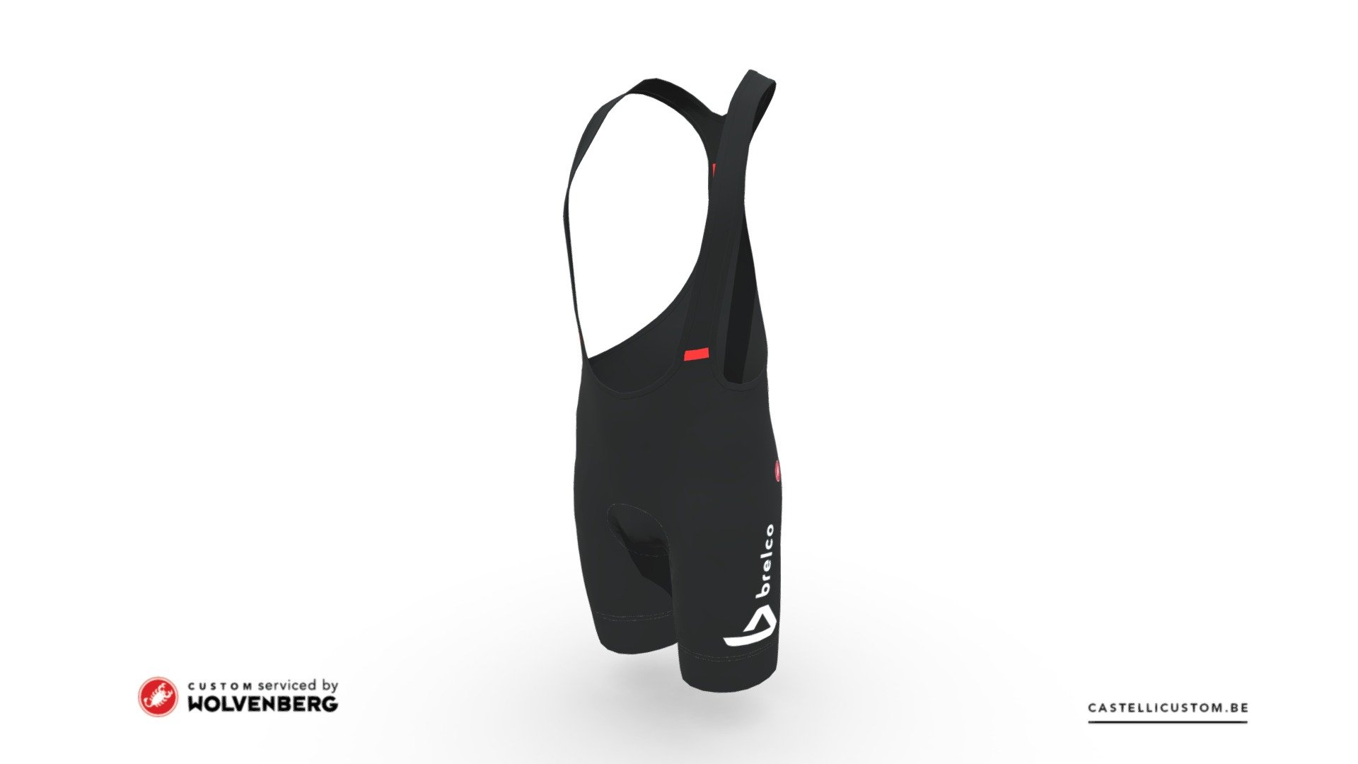 C1381 Castelli Custom x WTC Tisselt 4320458 MVC - 3D model by Castelli ...
