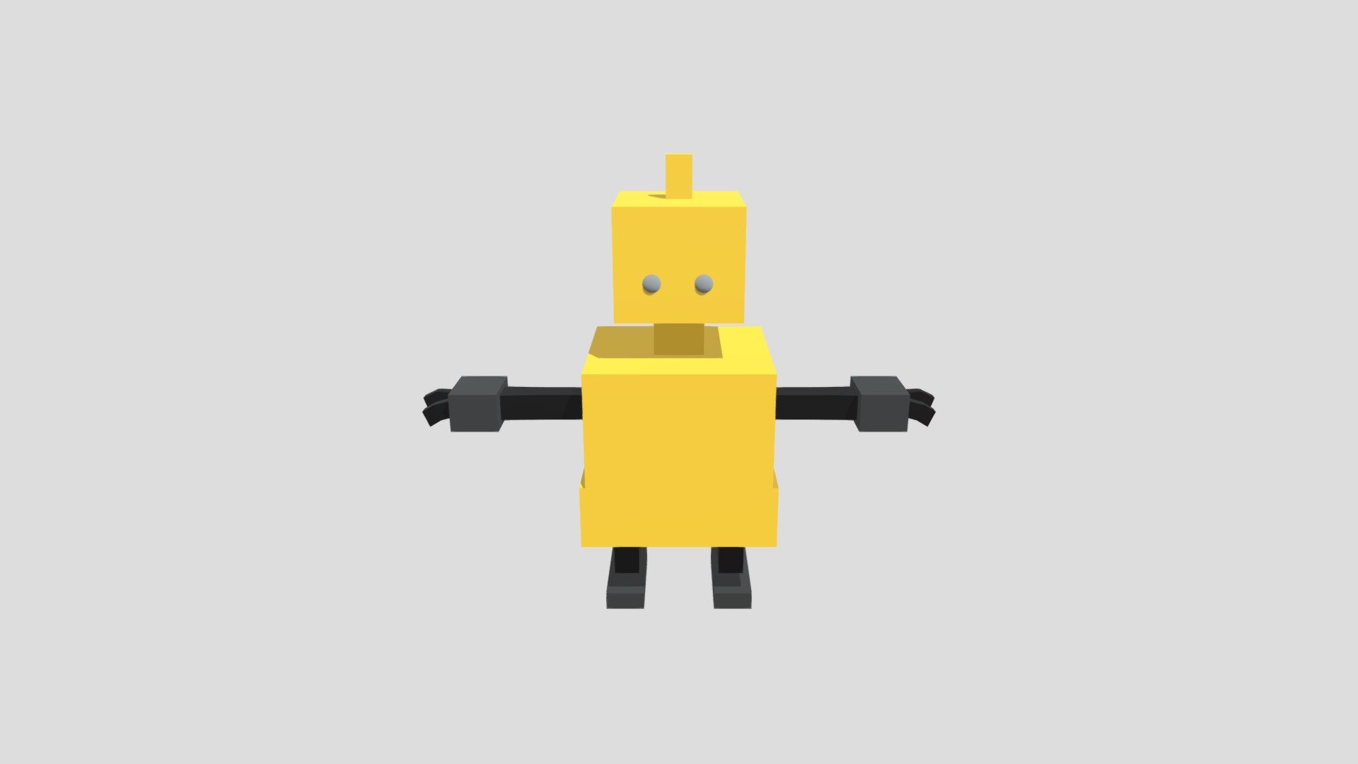 Robot Mayra Barreto - 3D model by malejaa [d7987c5] - Sketchfab
