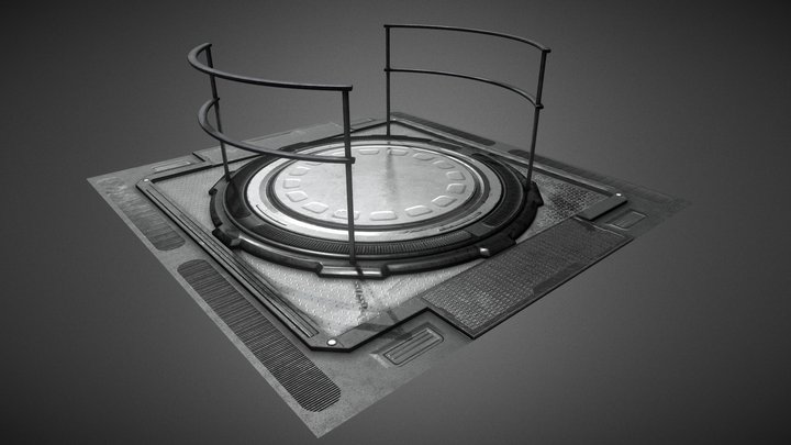 Teleport 3D models - Sketchfab