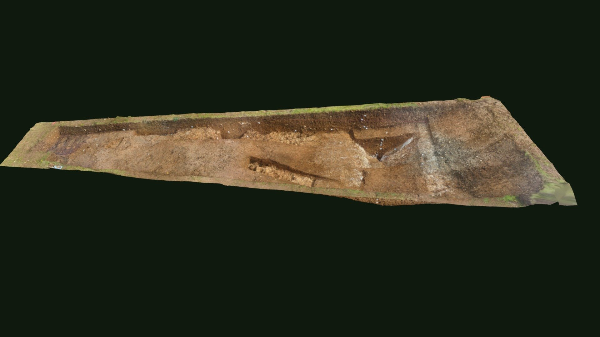 Hurst Down Trench 3 - 3D model by National Trust Archaeology ...