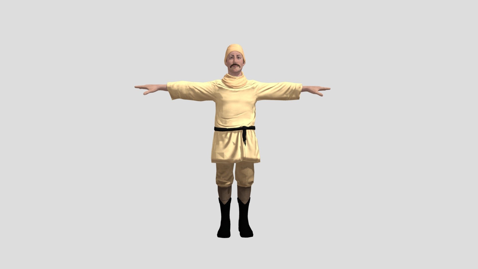 57. Alay Asker Model - 3D model by berkcancengiz [d79a232] - Sketchfab