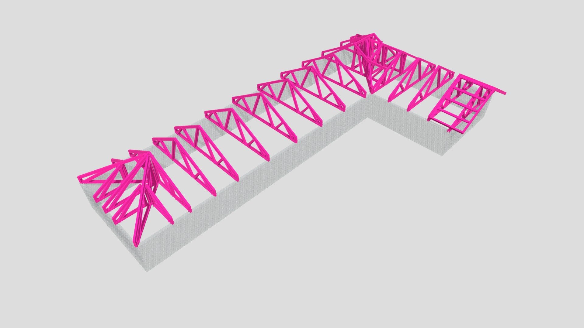 Inscope Training Roof - 3D model by Tuff Truss & Frames (@tufftruss ...