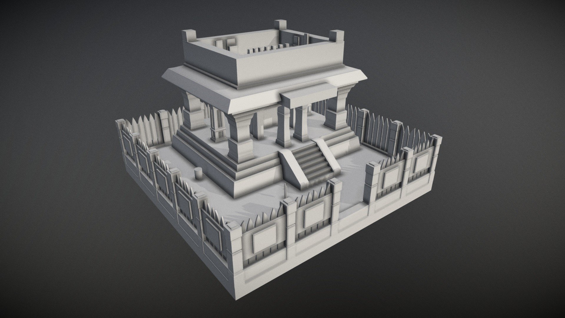 Mayan_Temple_Unreal5 - 3D model by Luis_Garcia093 [d79a684] - Sketchfab