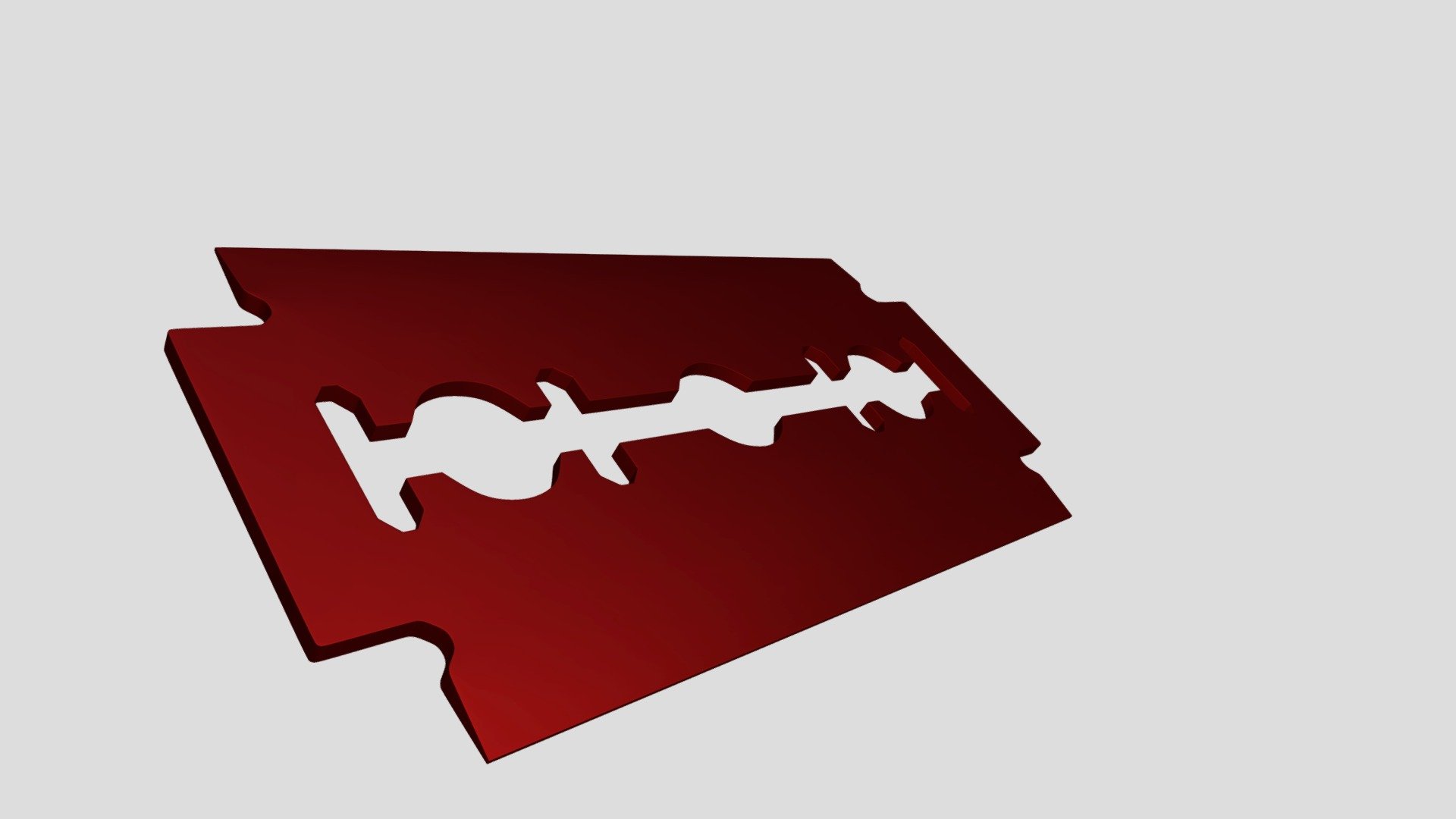 Razor - Download Free 3D model by AzizBelhadji (@aziztkbpc) [d79a858 ...