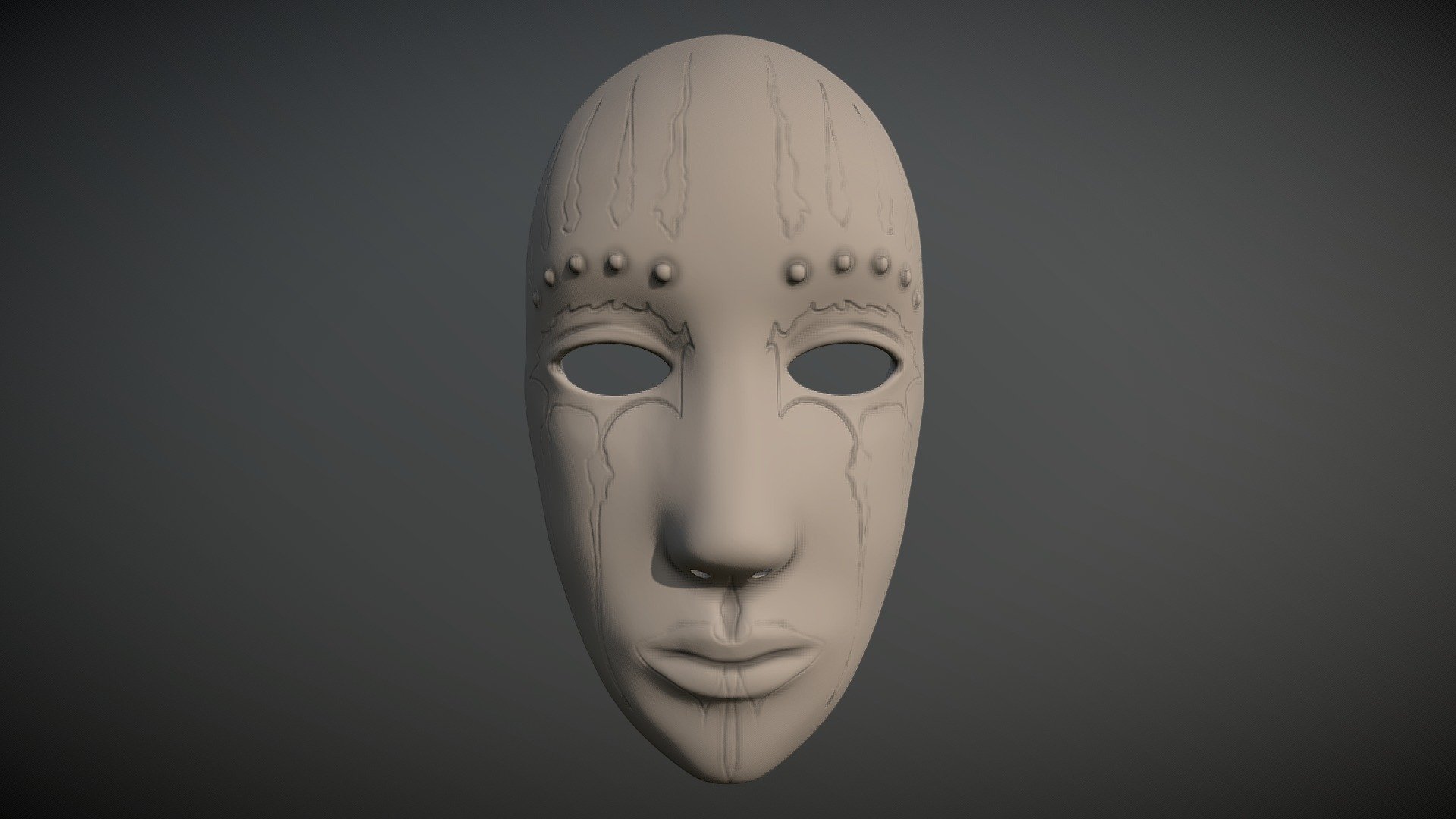 Joey Jordison Mask - Buy Royalty Free 3D model by robulltec [d79b711 ...