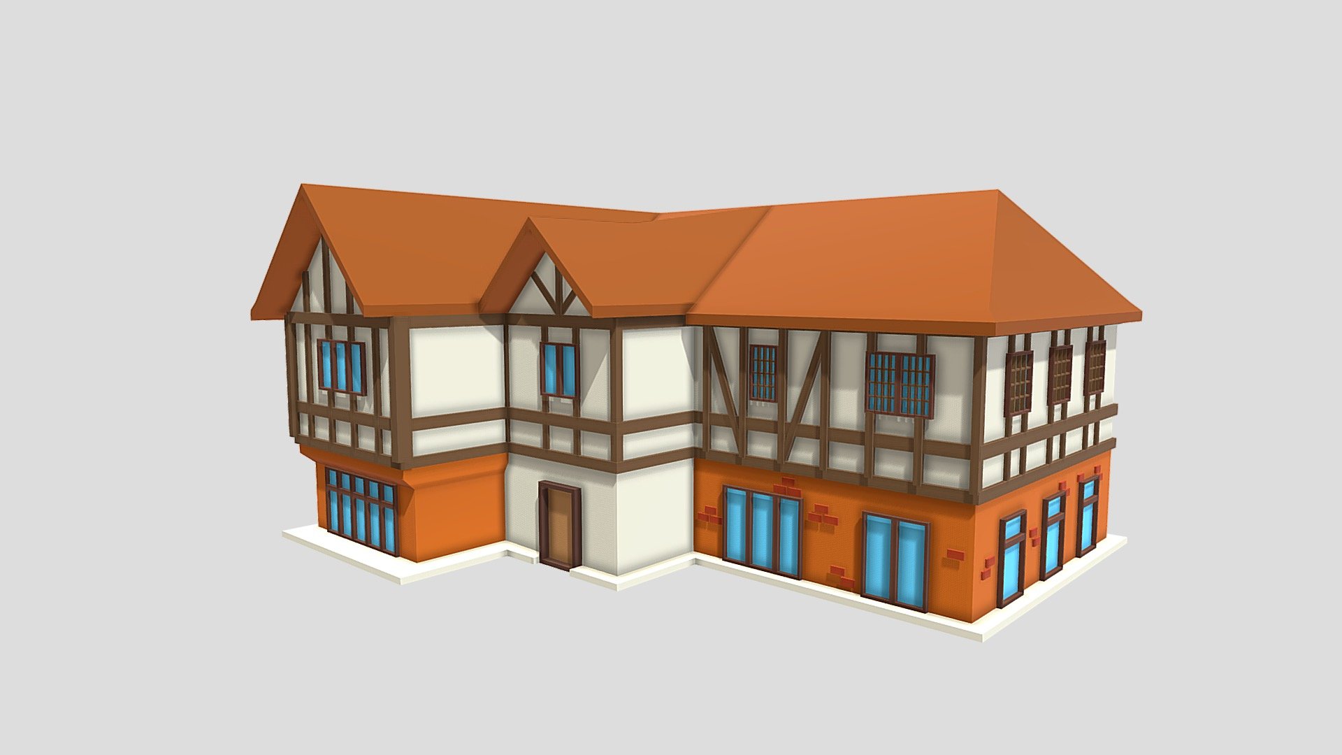 Tudor - 3D model by emrekaygusuz [d79b9df] - Sketchfab