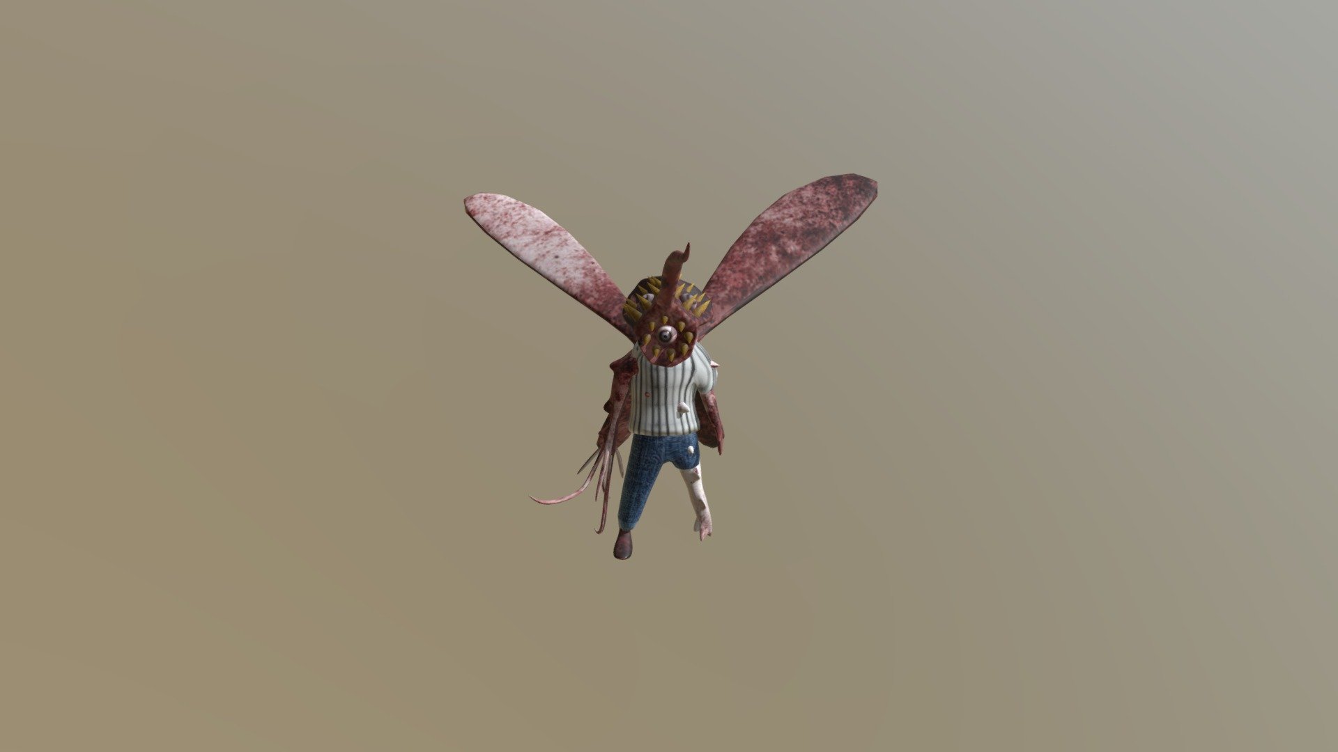 The Itch - 3D model by kbordas [d79bd33] - Sketchfab