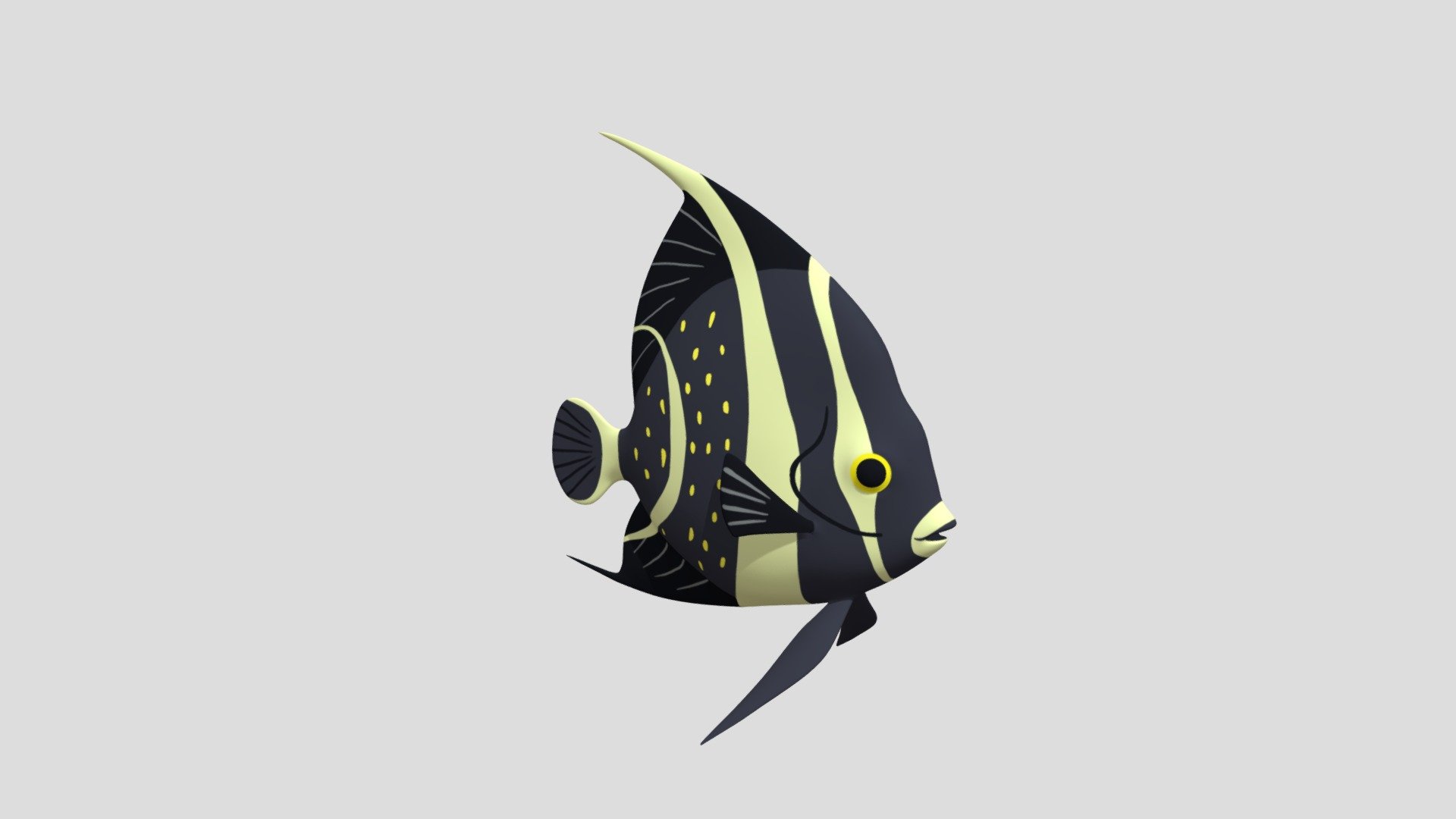 Ikan_3D_ - 3D model by Nius_Grost [d79be41] - Sketchfab