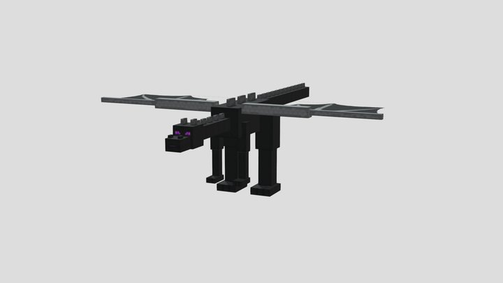 Enderdragon 3D models - Sketchfab