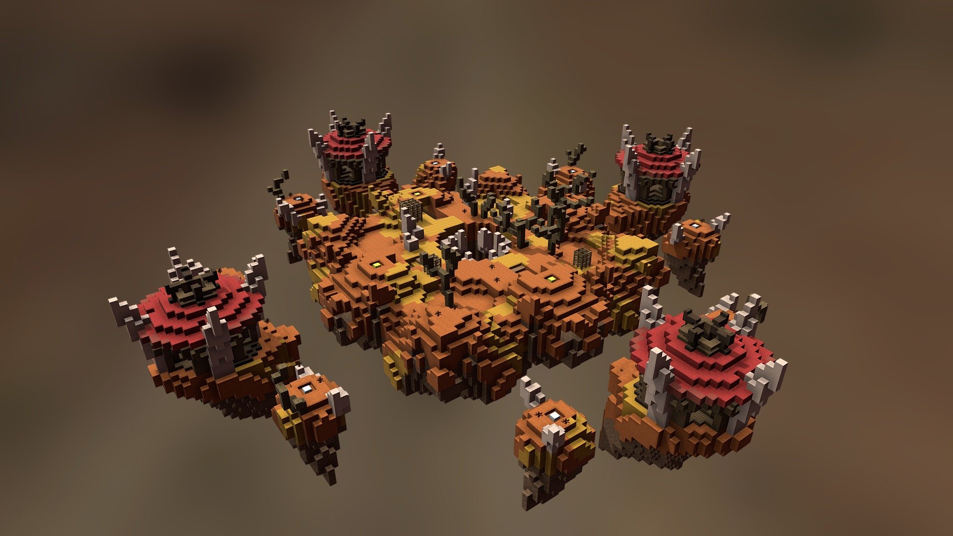 Orks - Bedwars Map - 3D model by Nightly Owls (@Nightly_Owls) [d79c966 ...