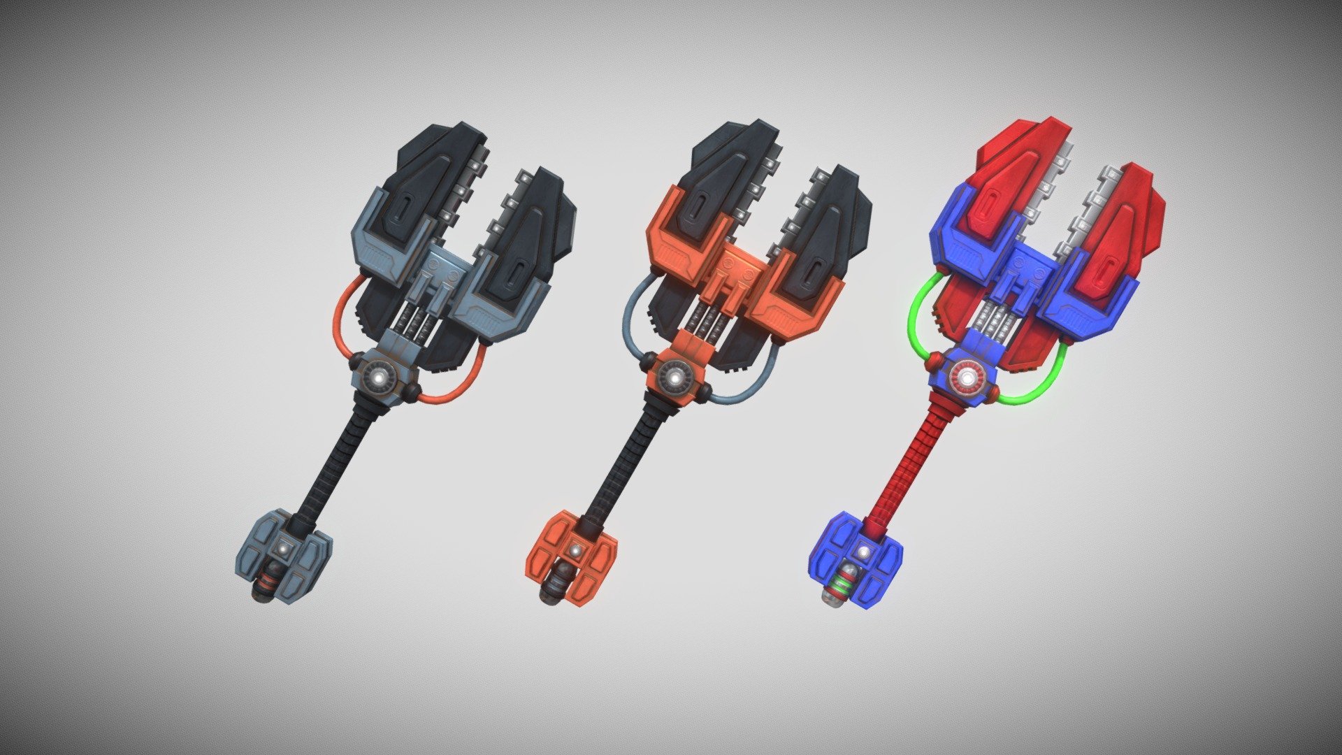 Warframe Tennogen: Solaris Ventwrench (old) - 3D model by ...