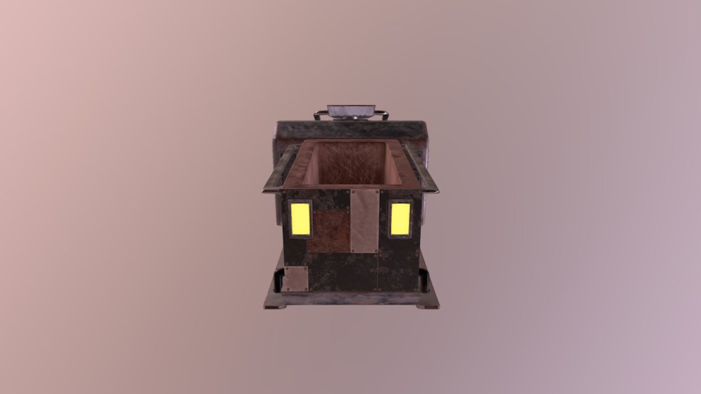Cart Design Texturing - 3D model by reeeyou [d79cb6a] - Sketchfab