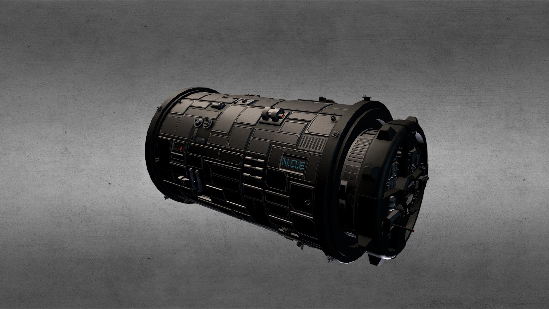 Ark Station - 3D model by Jakub.Vildomec [d79cbd4] - Sketchfab