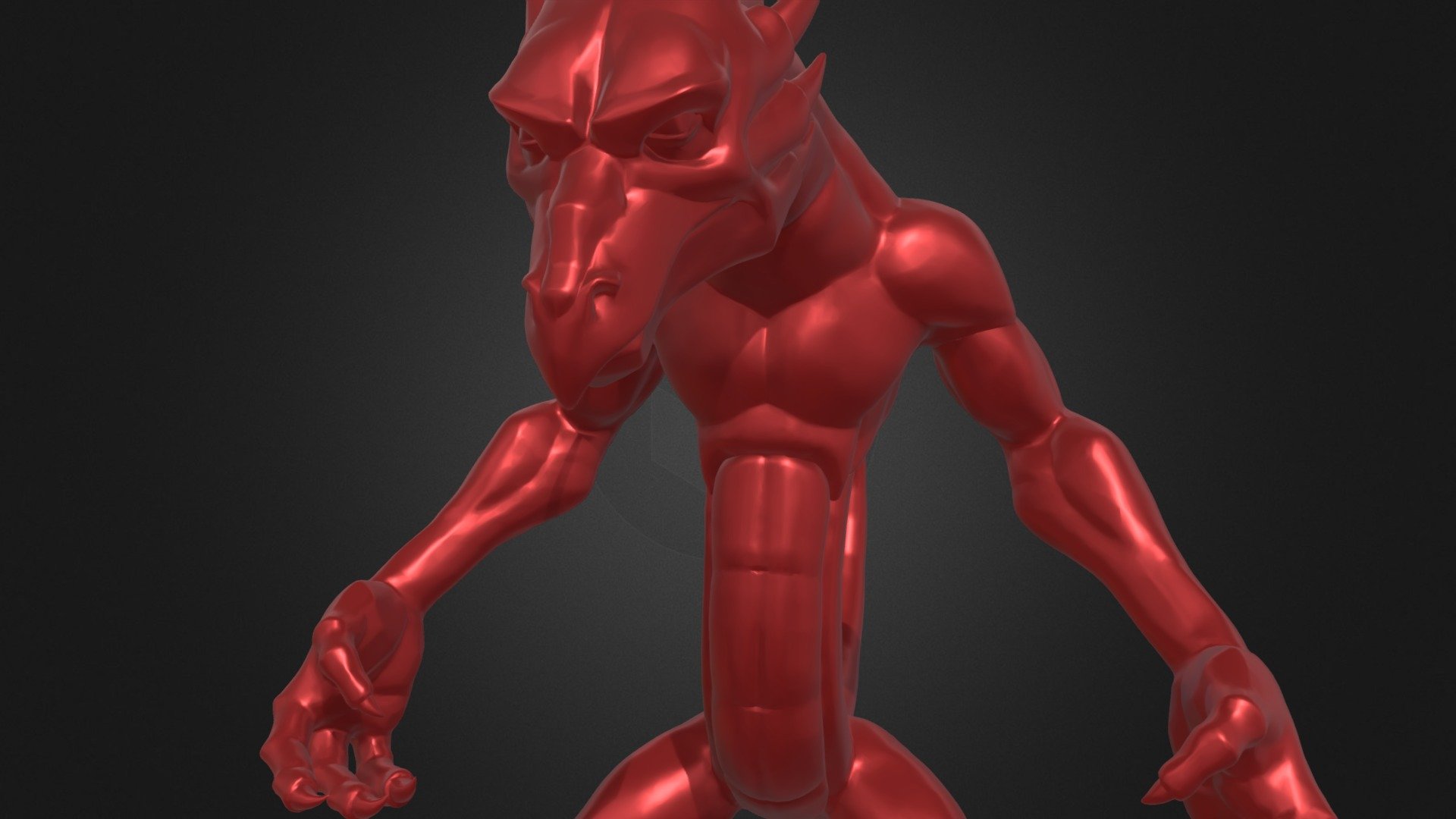 Drako - 3D model by danilukila15 [d79cfc7] - Sketchfab