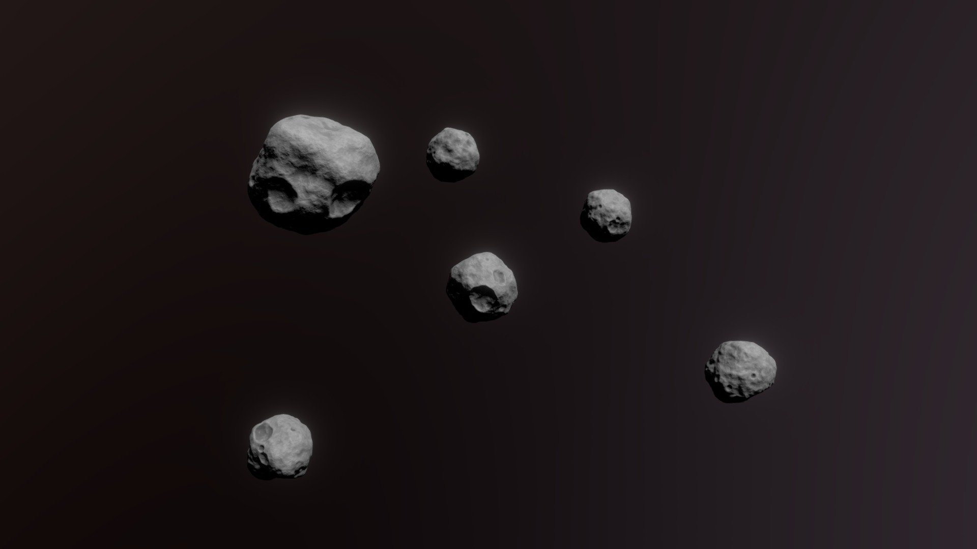 Asteroid Pack 01 - Download Free 3D model by Renzo Booker ...