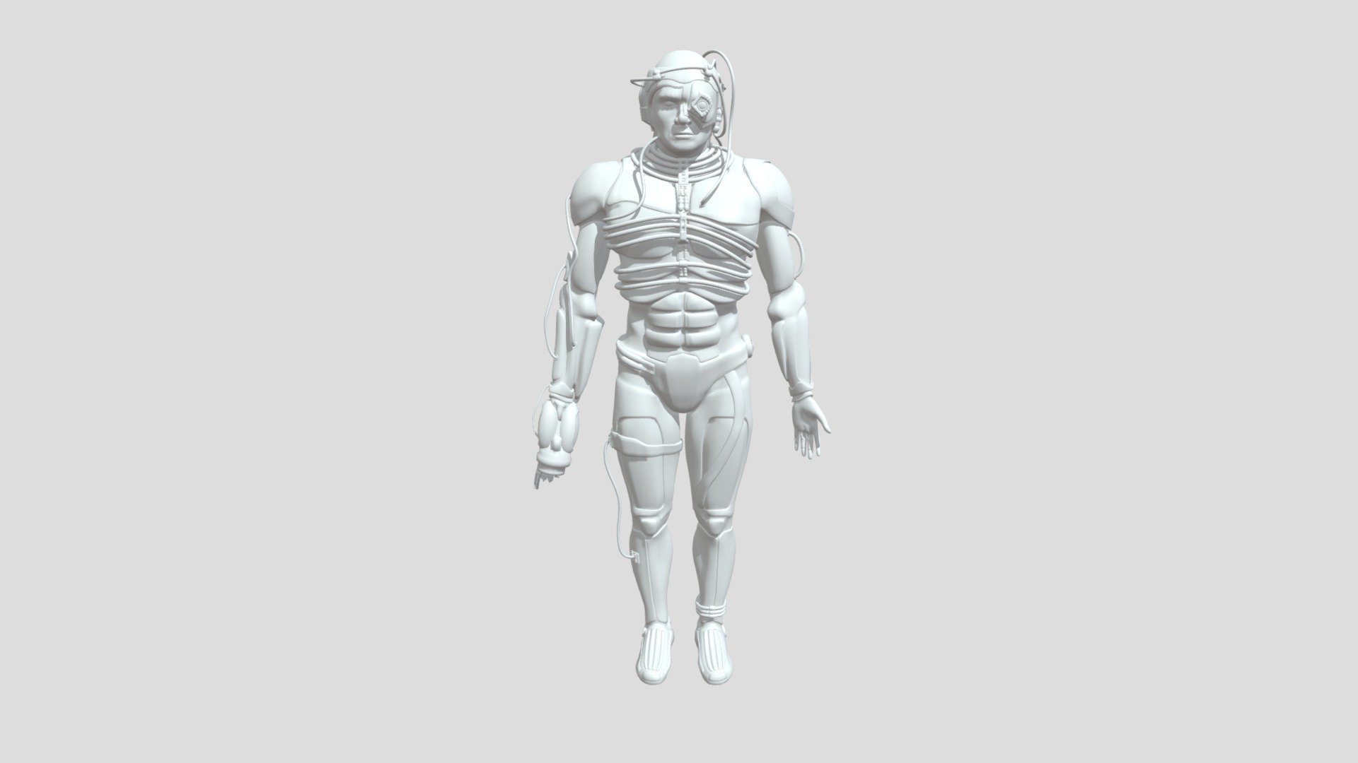 Borg - 3D model by williamhaynes [d79d284] - Sketchfab