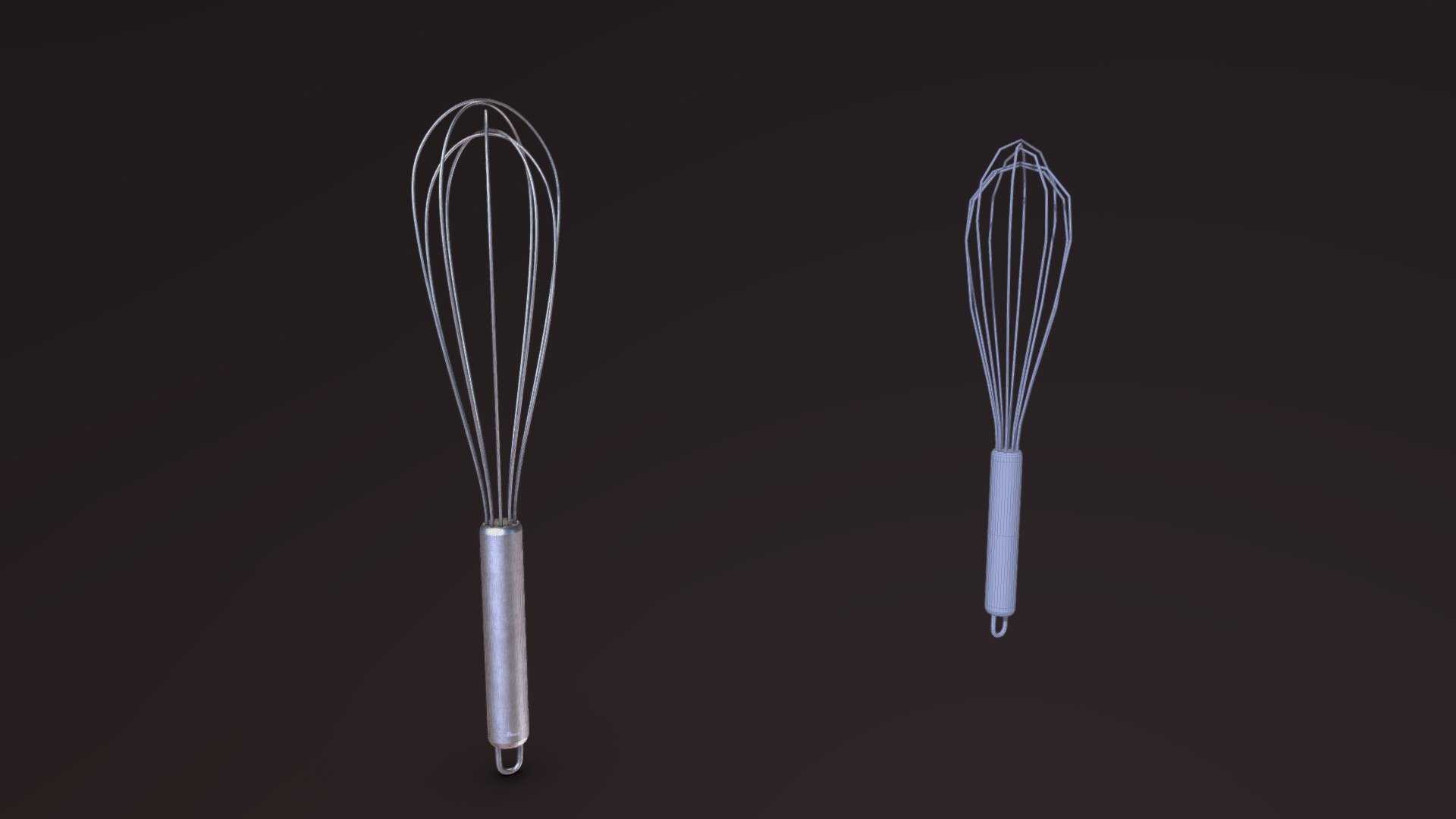 Whisk - Download Free 3D model by Nick Bassett (@NickBassett) [d79db39 ...