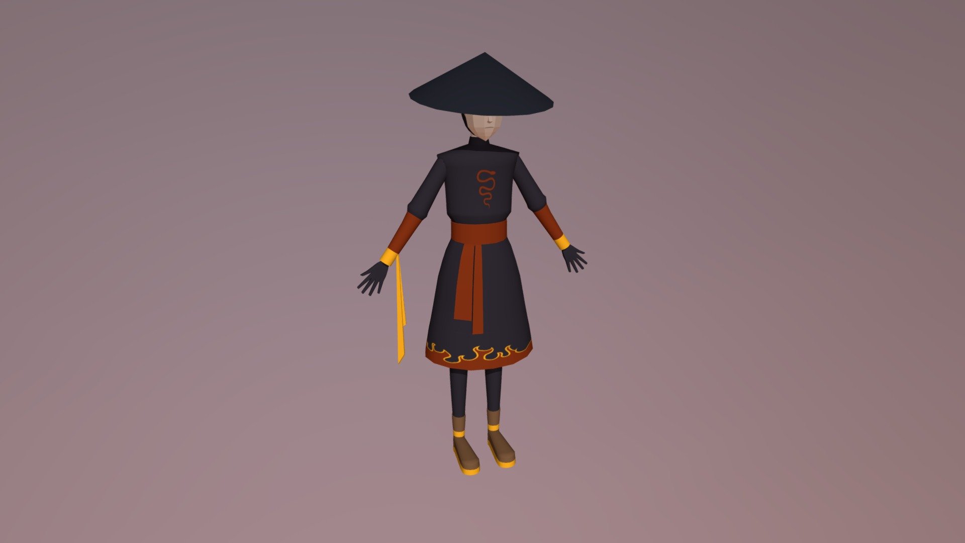3d atla character - Download Free 3D model by Iqra khalid (@Iqrakhalid ...
