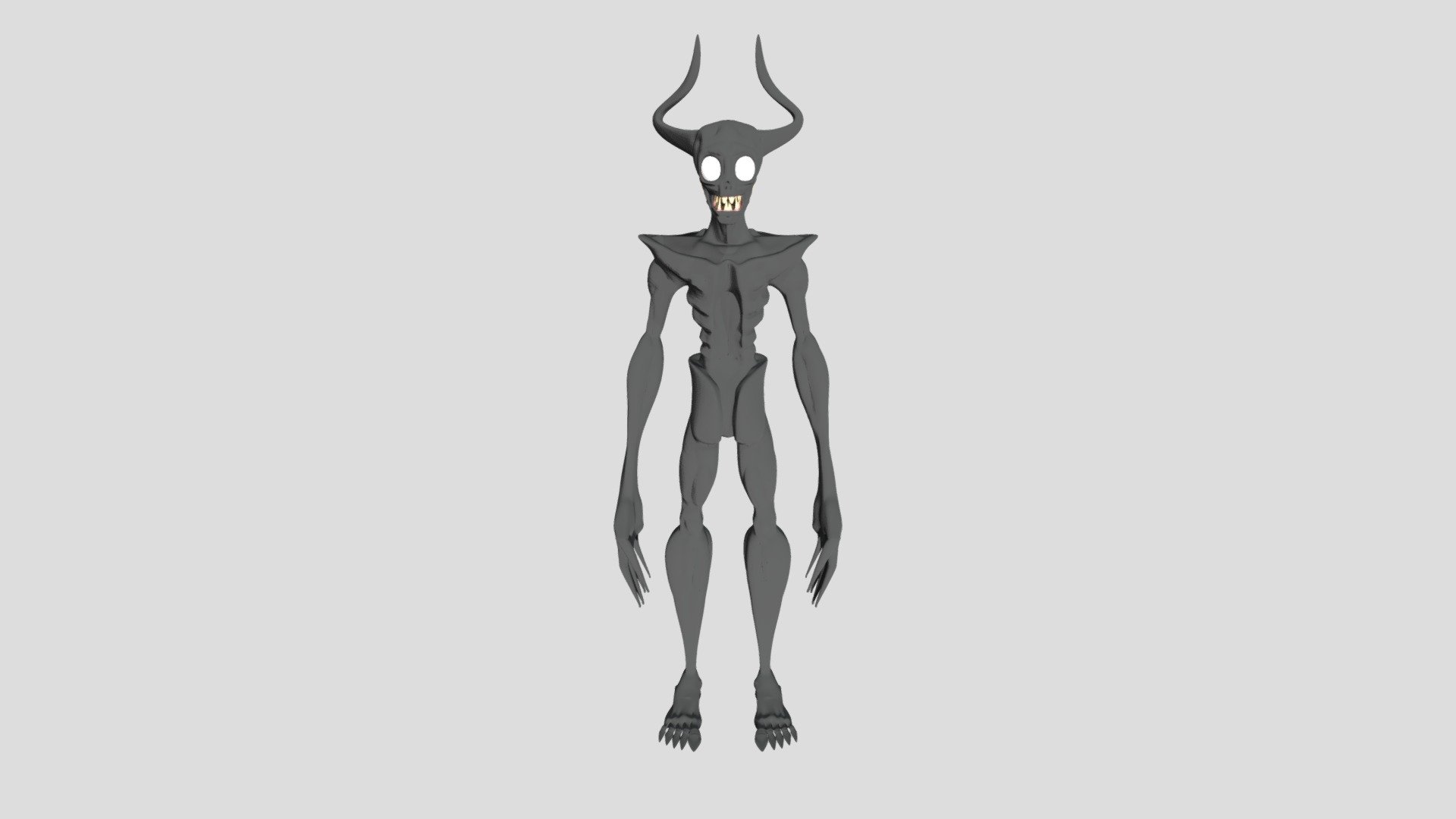 Creeper Demon - Download Free 3D model by stormblade144 [d79e606 ...