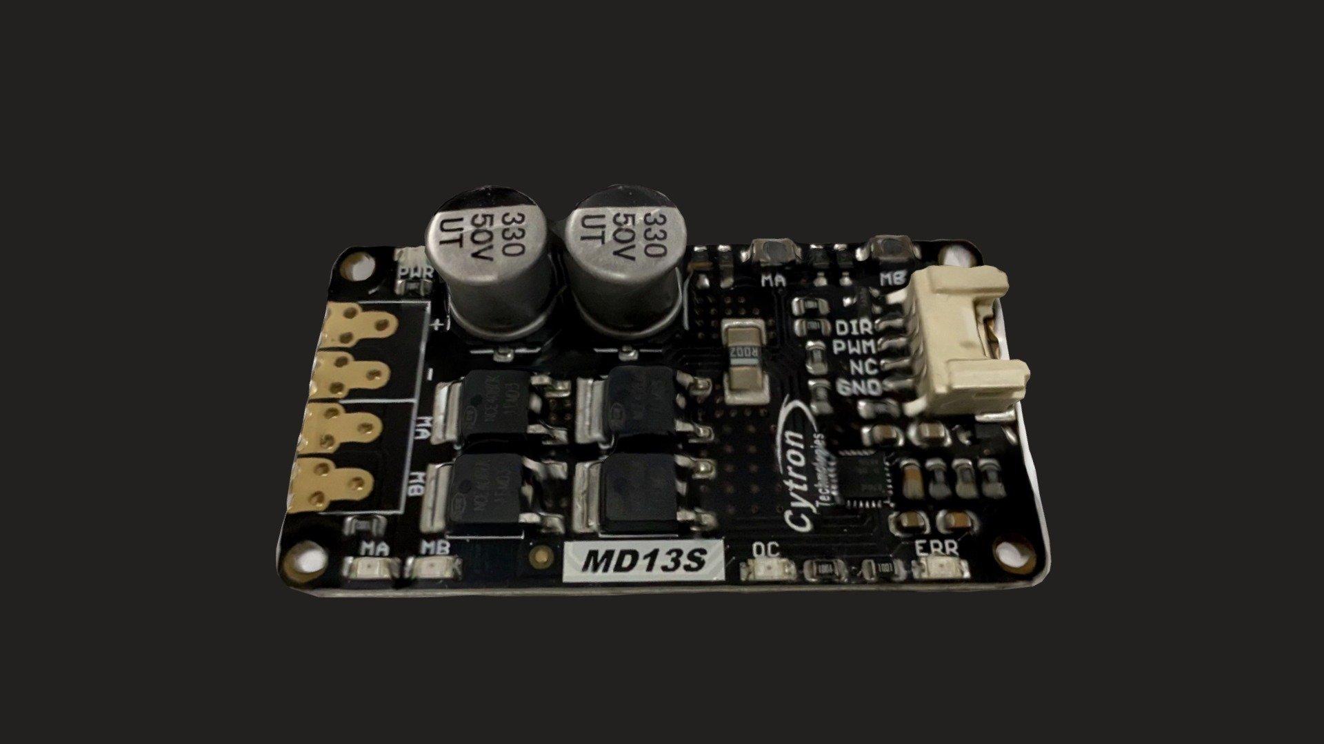Day 254: DC Motor Driver - Download Free 3D model by uttamg911 [d79f197 ...