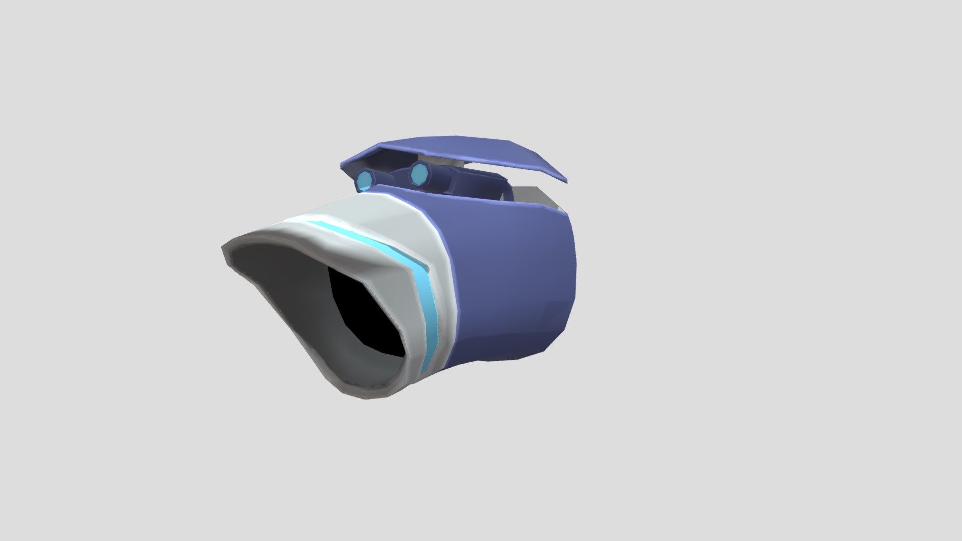 Laser Gun - 3D model by wb2483626 [d79f1e3] - Sketchfab
