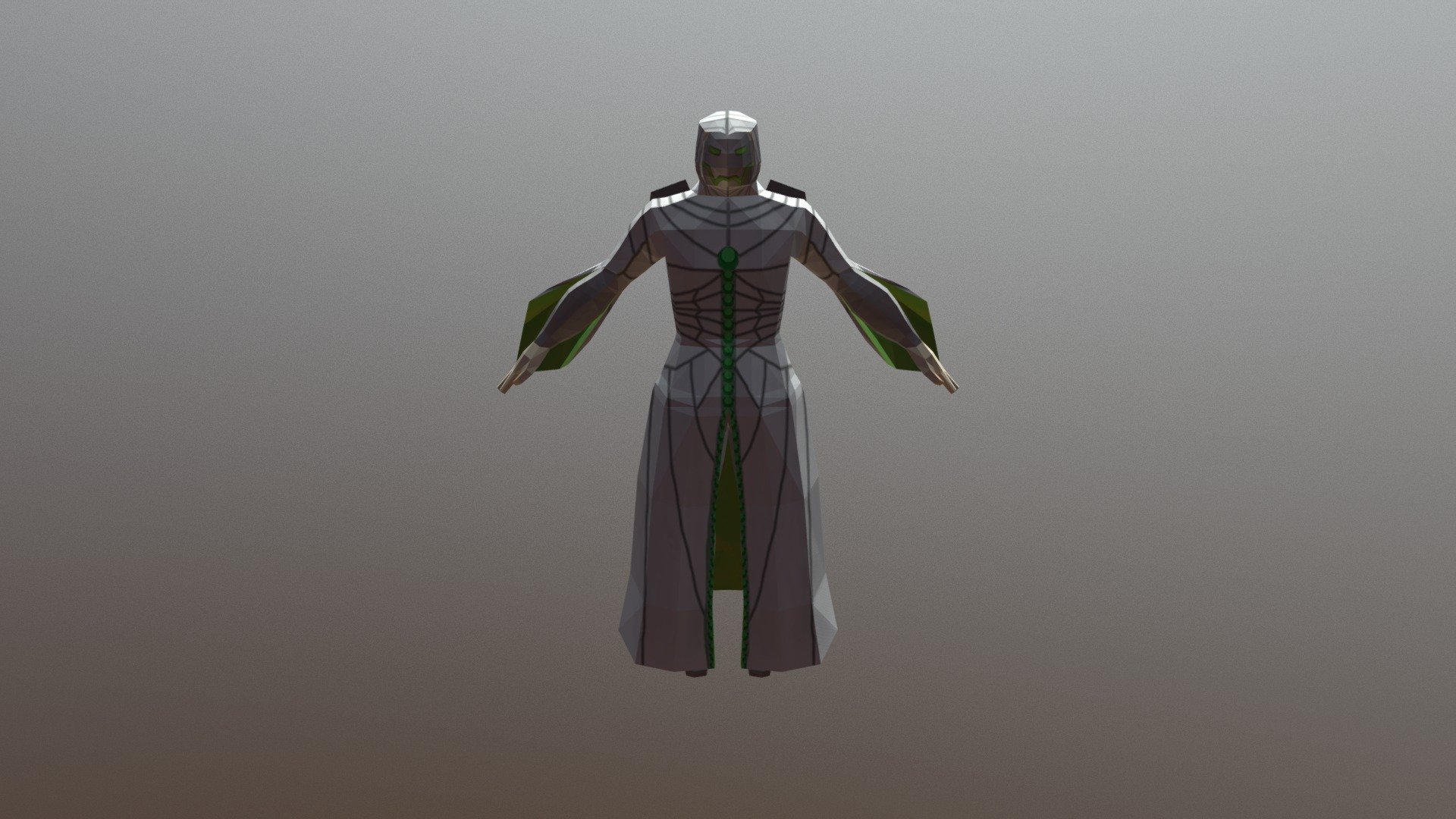 Belloq - 3D model by bwess16 [d79f5b6] - Sketchfab