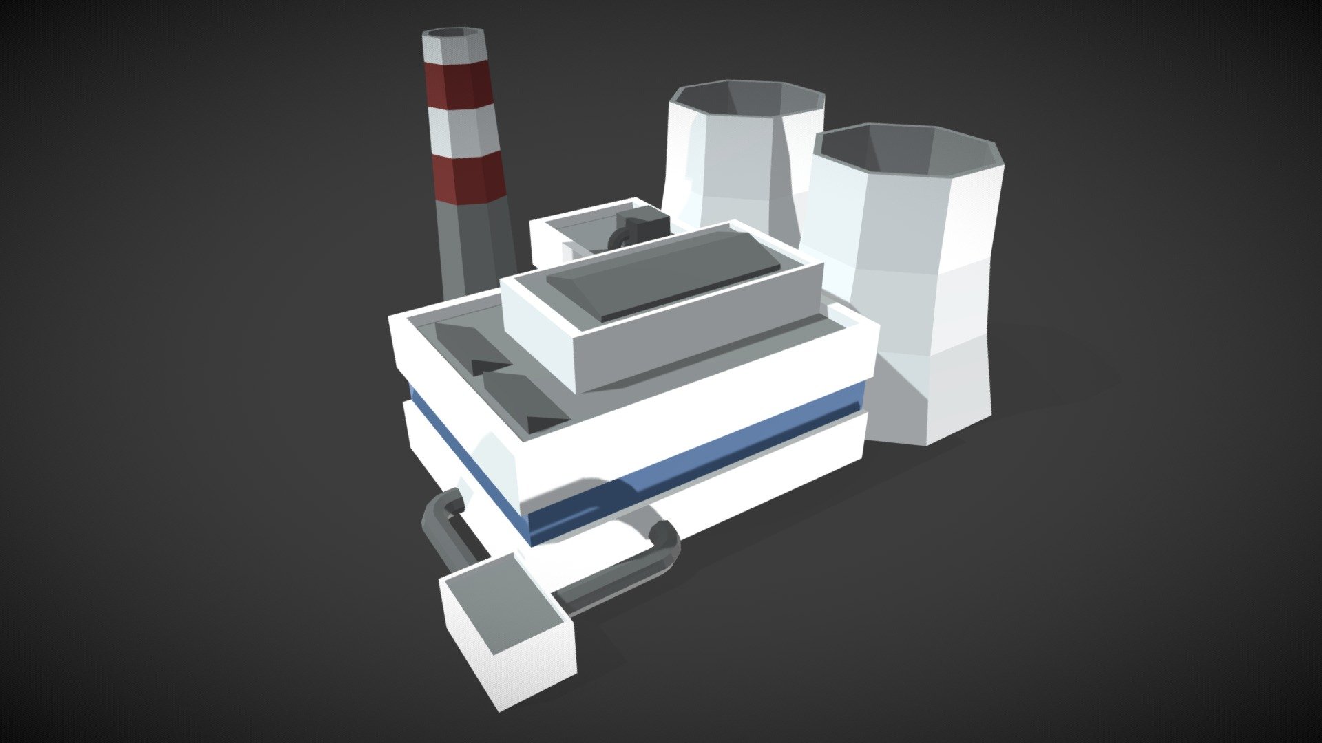 Lowpoly Factory - Buy Royalty Free 3D model by Blumbum Productions ...