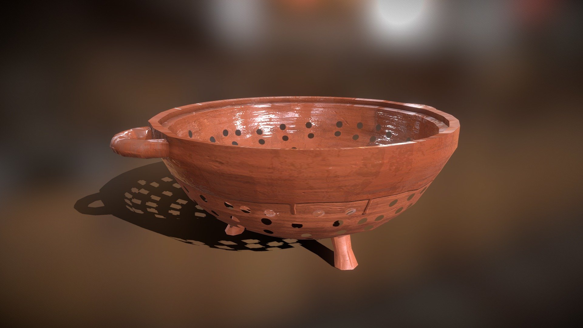 Vergiet - 17de eeuw - 3D model by visualdimension [d7a0980] - Sketchfab