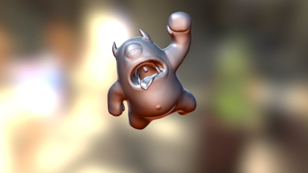 Melvin - 3D model by Marek Wozniak (@Krokussss) [d7a0daa] - Sketchfab