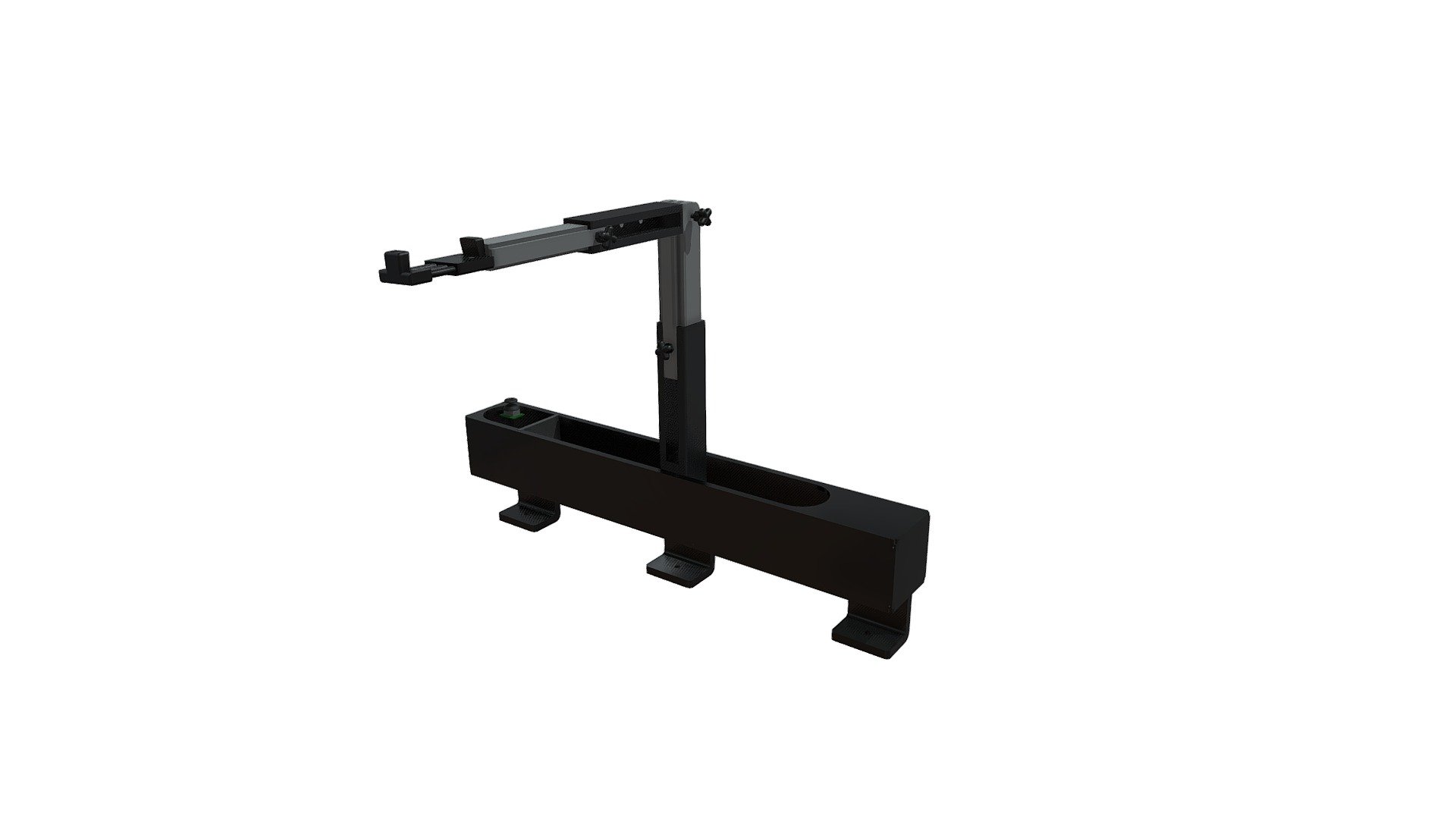 3DOF Platform Full Assembly - 3D model by thoga002 [d7a22b9] - Sketchfab