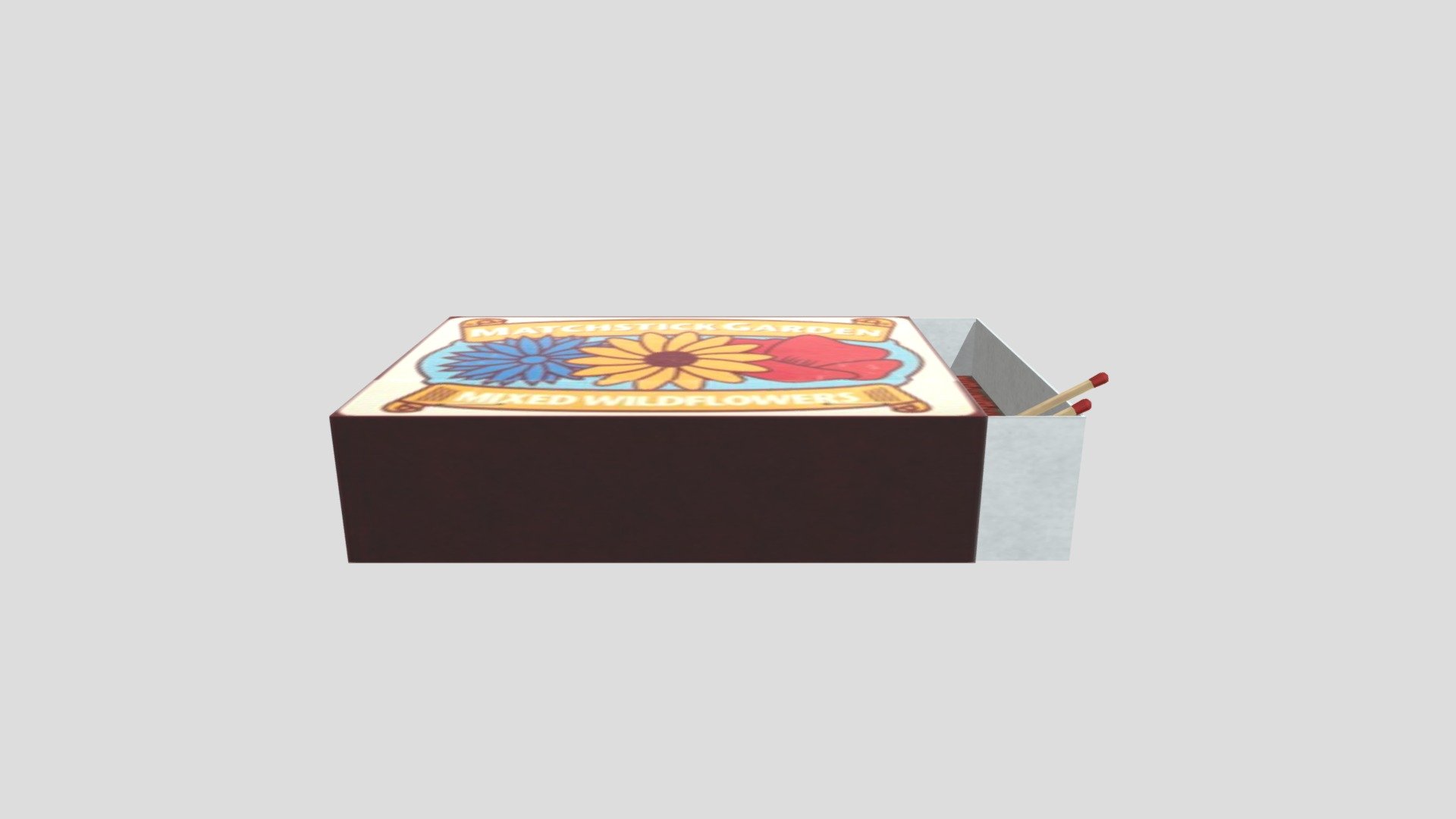MatchBox - Download Free 3D model by kunal111 [d7a26f5] - Sketchfab