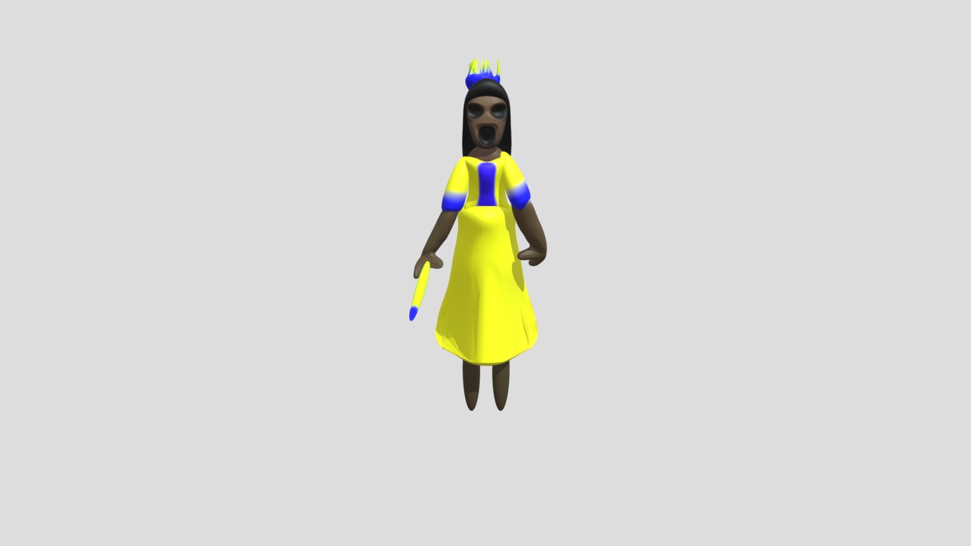 poorly made charlotte - Download Free 3D model by Dollzmimicfan ...