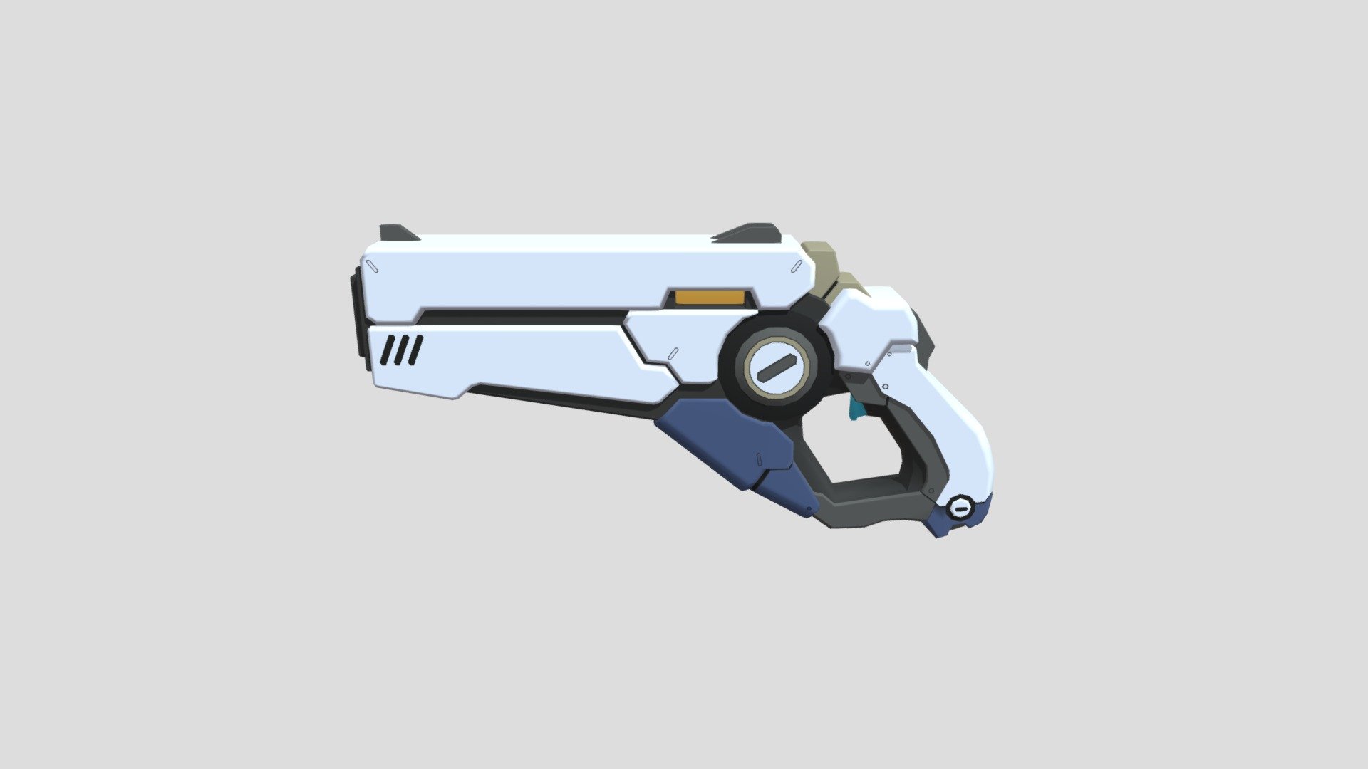 [Blue Archive Weapon] - Asuma Toki (Armed) - Download Free 3D model by ...