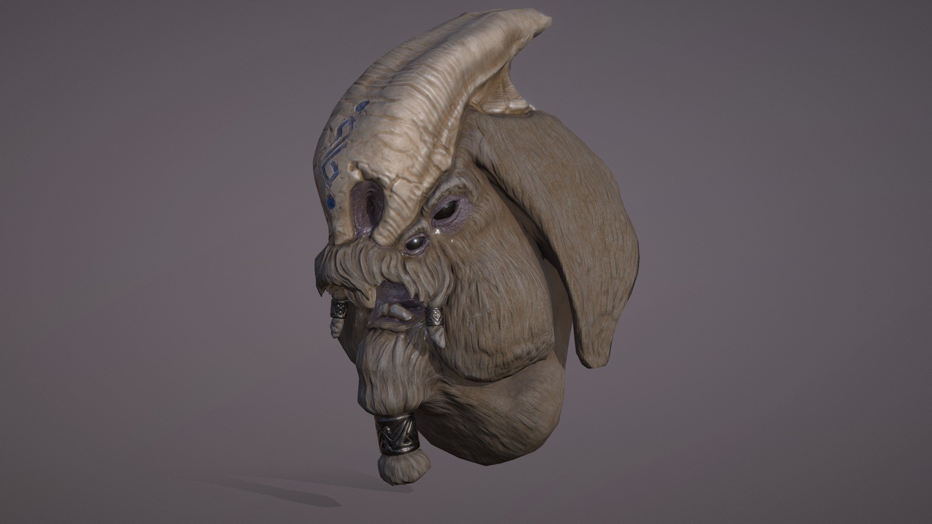 Burrower Beast - 3D model by Dominic Lucas (@DominicLucas) [d7a4a8b ...