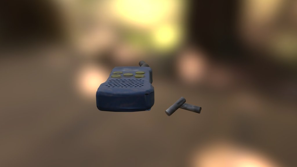 Medium Prop Textured - 3D model by thatsabbydude [d7a5db7] - Sketchfab