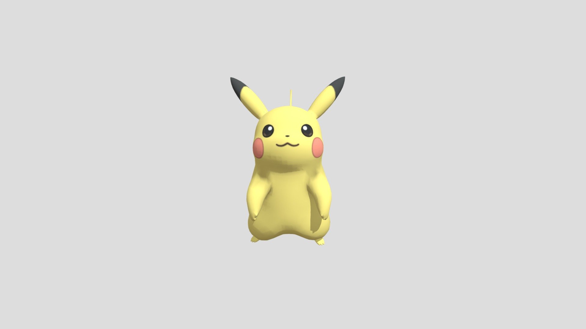 pika - 3D model by dhruvanil7141 [d7a6128] - Sketchfab