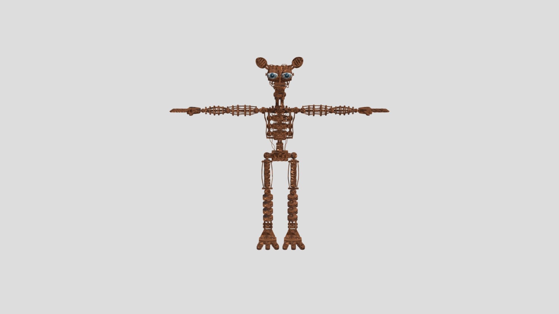 Stylized Rusted Endo 02 - Download Free 3D model by Goober (@Irjddjd ...