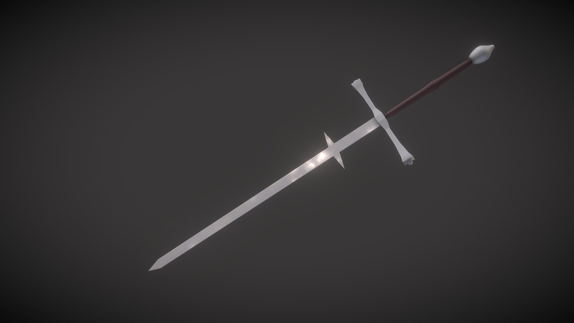 Zweihander - 3D model by karumaru7 [d7a6268] - Sketchfab