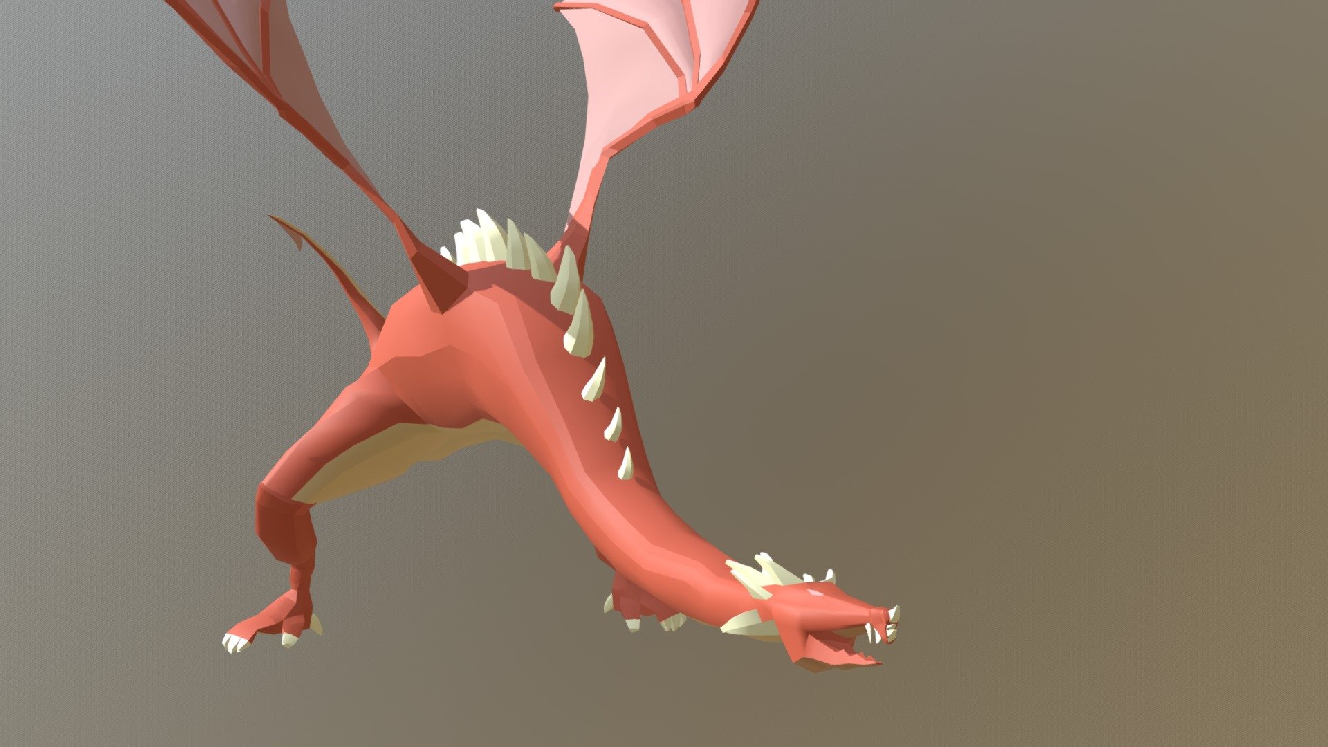 Dragon2 - 3D model by lianhaggis [d7a62e1] - Sketchfab